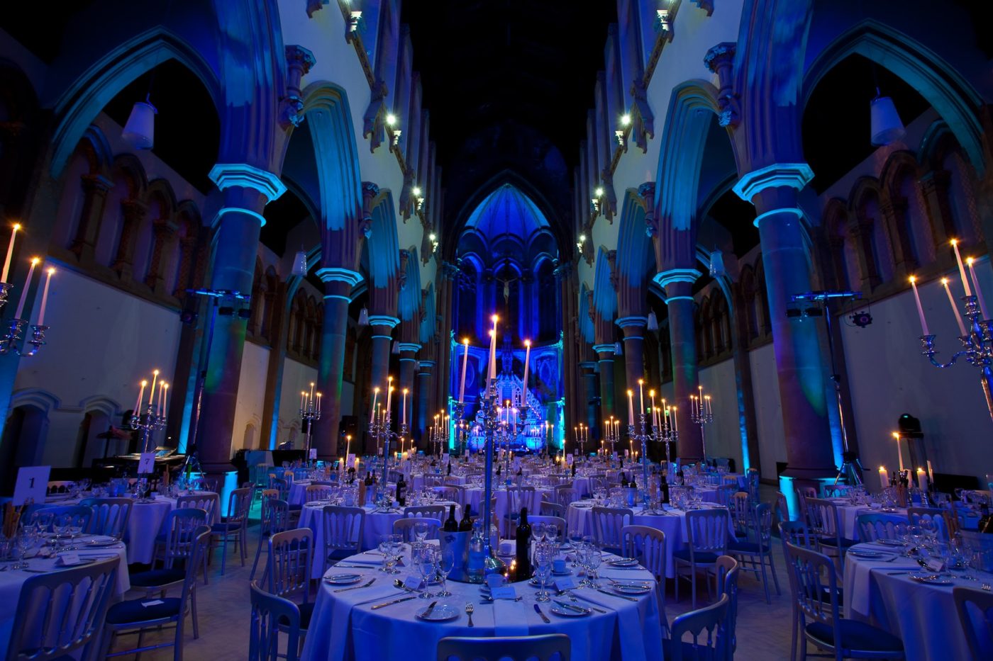Award-winning venue for corporate events UK - Manchester Monastery