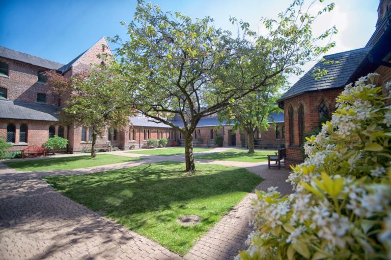 A Place to visit that's unique in Manchester and the UK - The Monastery