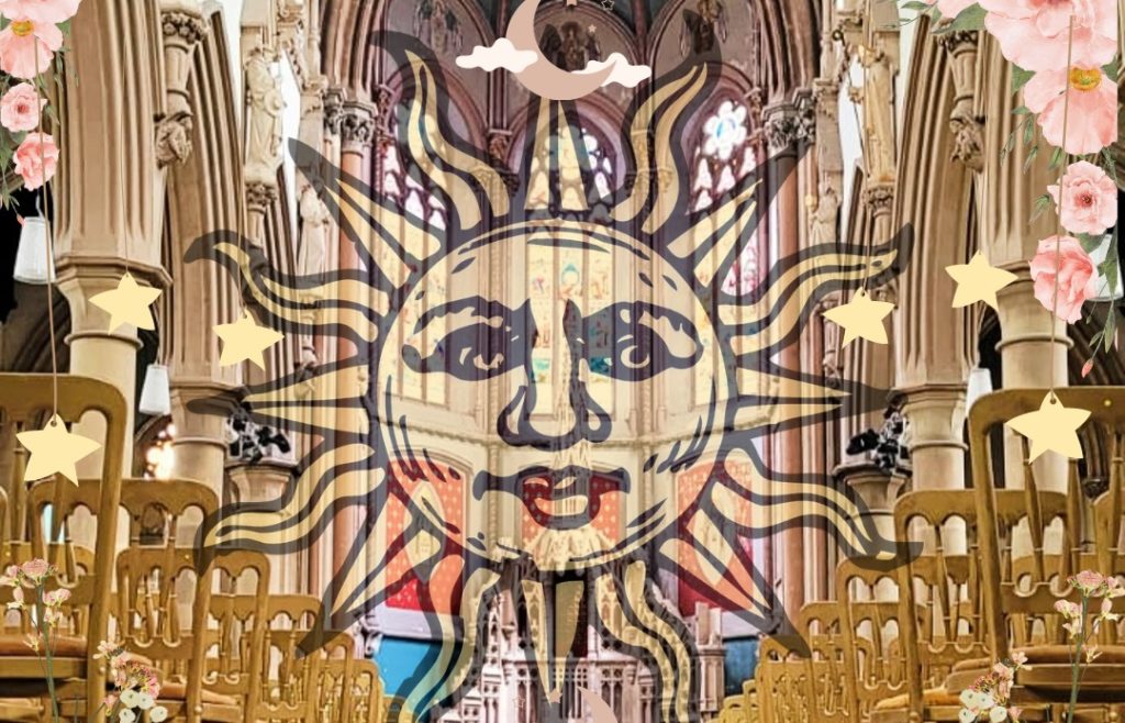 summer solstice banner | The Monastery