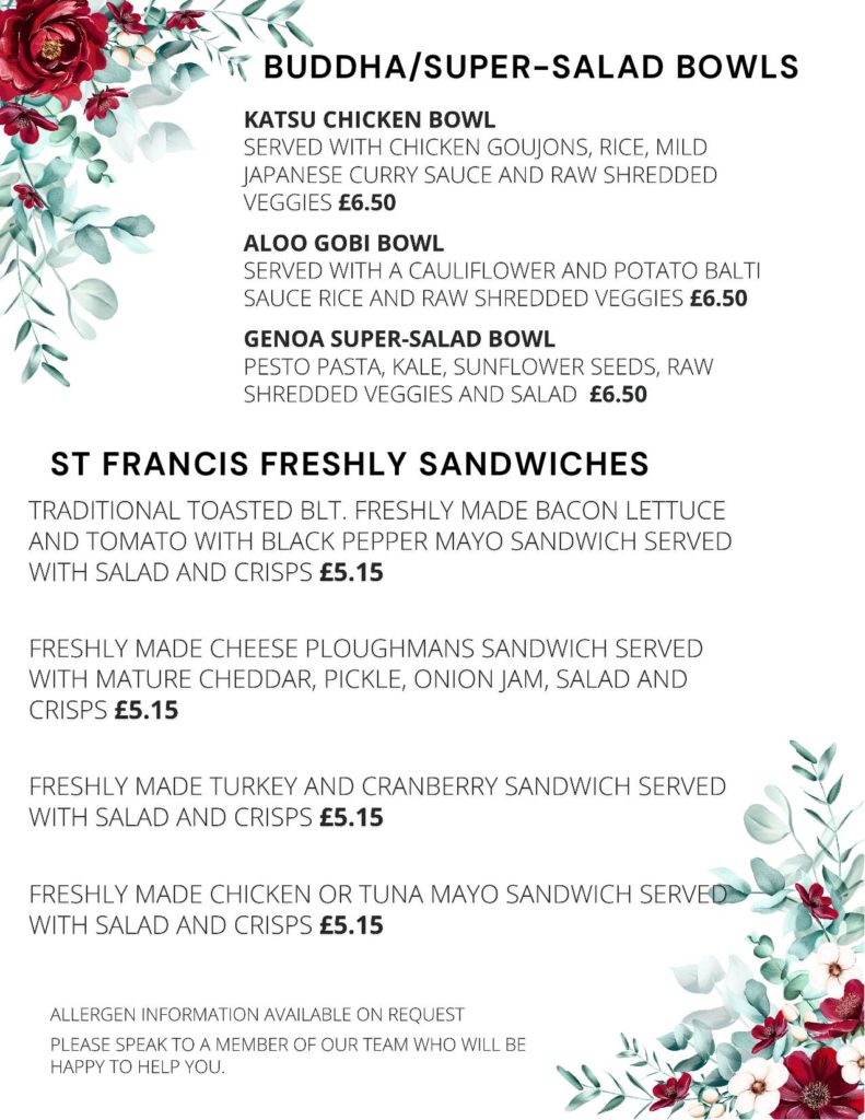 Food and Drink at Manchester's Modern-Day Monastery