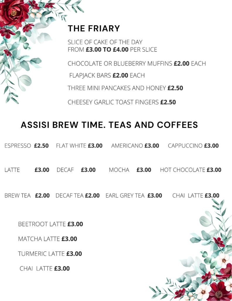 Food and Drink at Manchester's Modern-Day Monastery