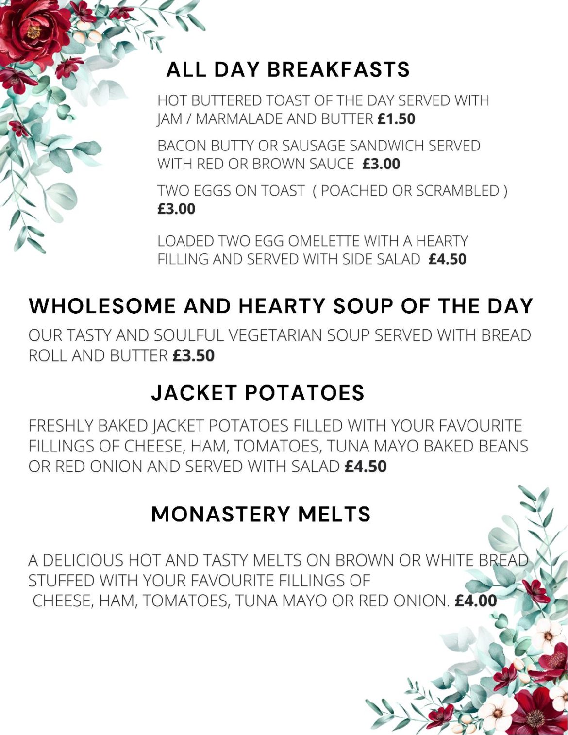 Food and Drink at Manchester's Modern-Day Monastery