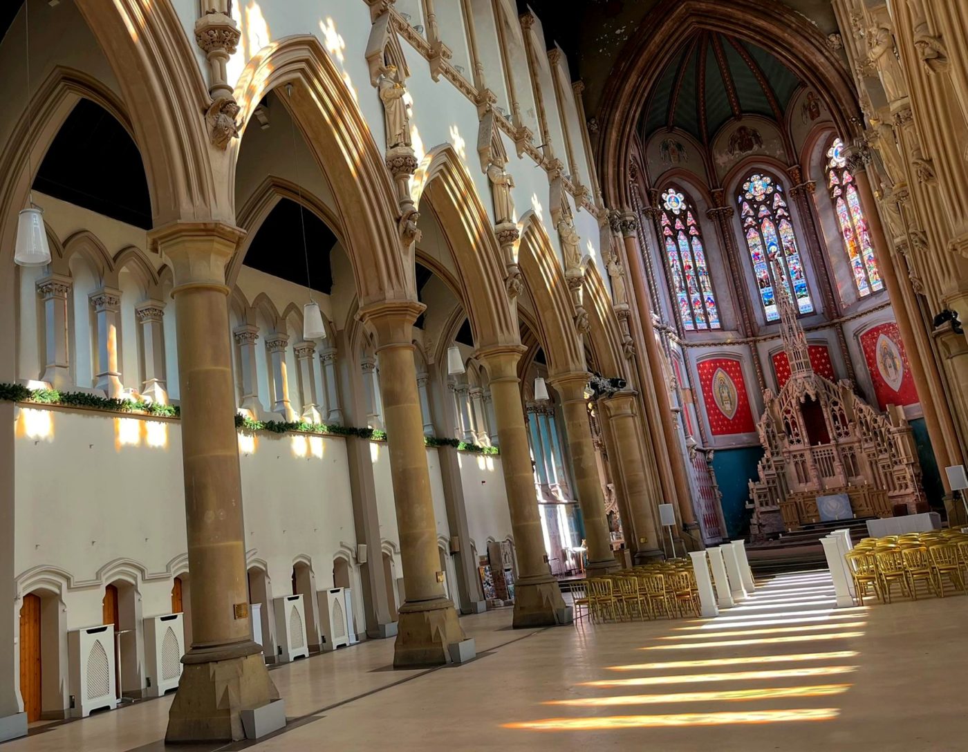 Historical Talks & Tours at the Monastery, Manchester