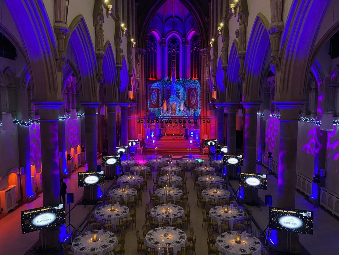 Award-winning venue for corporate events UK - Manchester Monastery