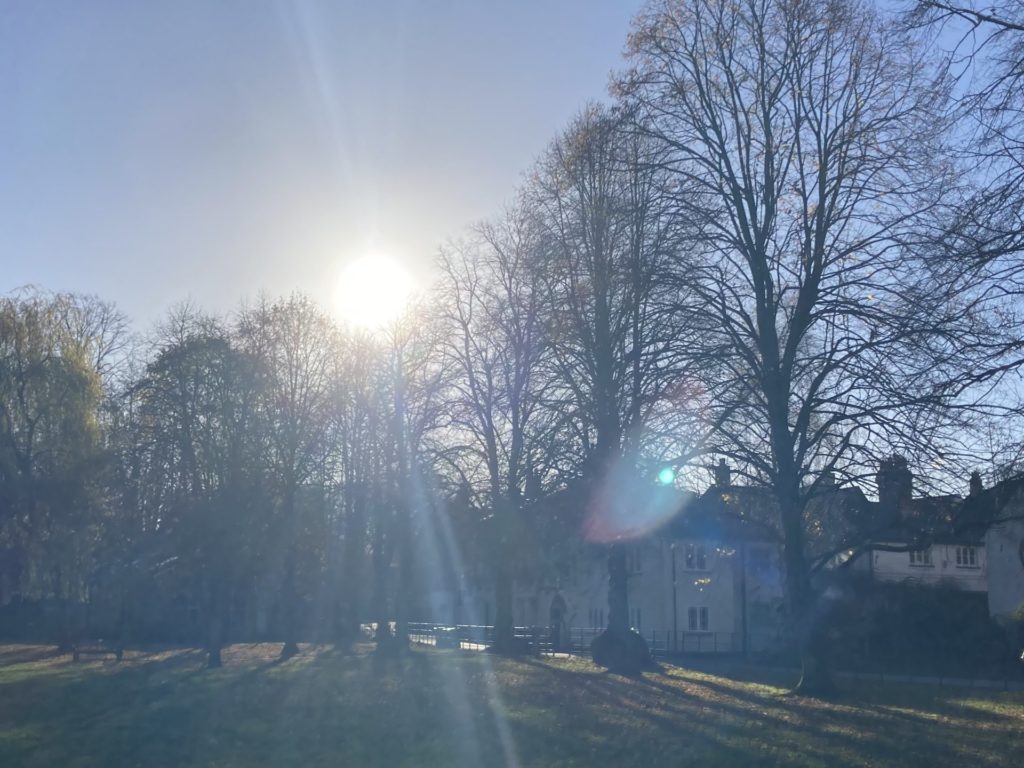 how to ground yourself | The Monastery