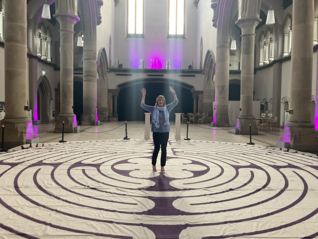 labyrinth with Sue Cooper | The Monastery