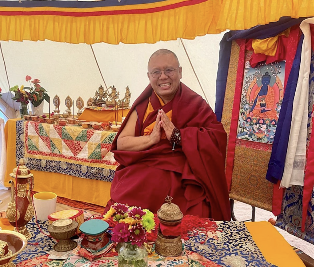 Geshe Lama Ahbay Tulku Rinpoche | The Monastery Manchester